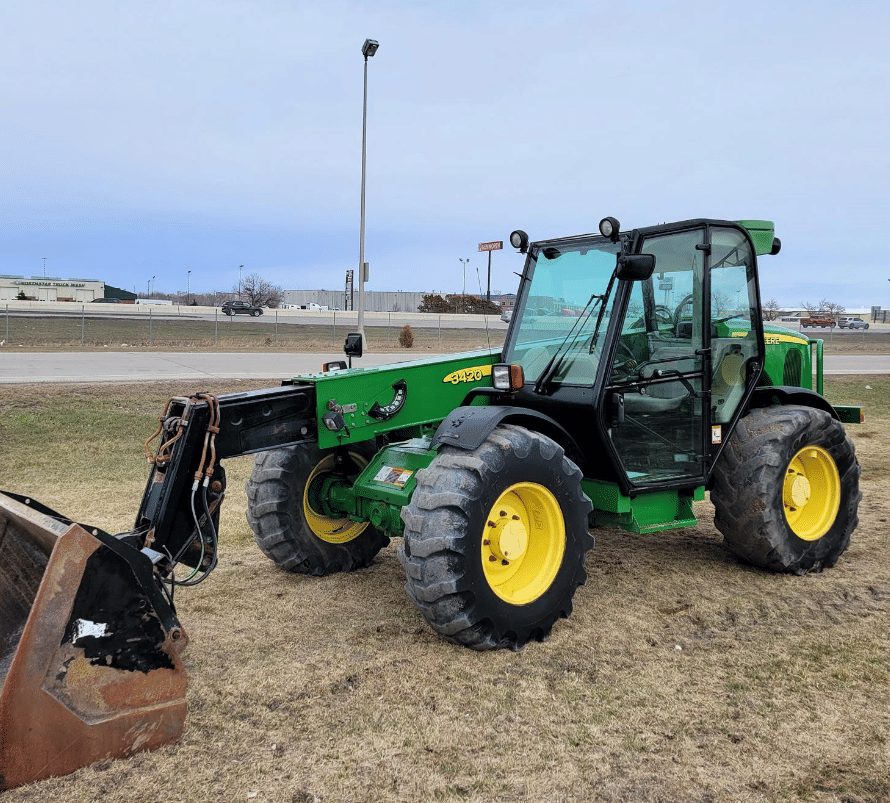 2006 John Deere 3420 Construction Telehandlers for Sale | Tractor Zoom