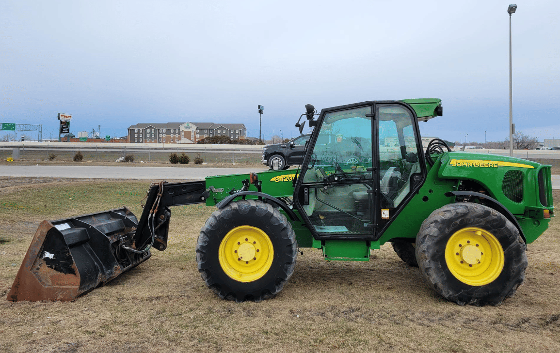 2006 John Deere 3420 Construction Telehandlers for Sale | Tractor Zoom