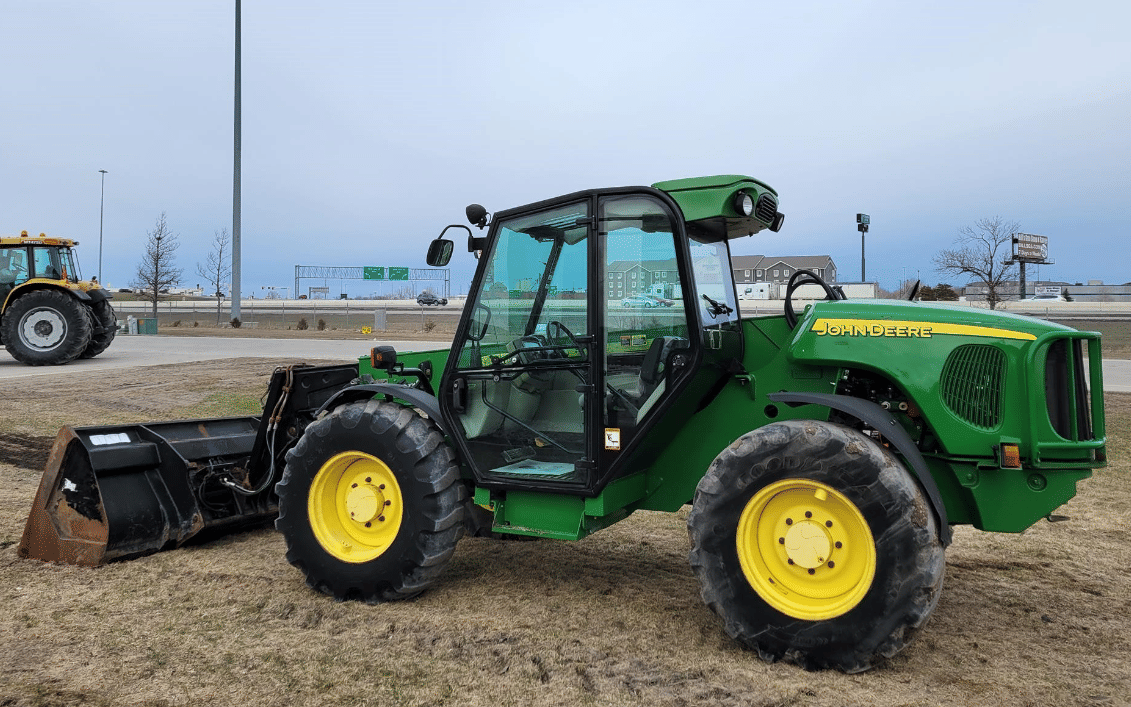 2006 John Deere 3420 Construction Telehandlers for Sale | Tractor Zoom