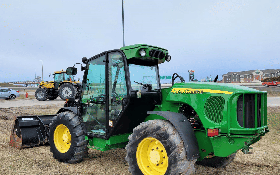 2006 John Deere 3420 Construction Telehandlers for Sale | Tractor Zoom