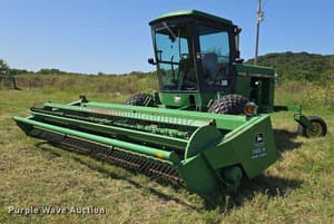 SOLD - 2006 John Deere 3830 Lot No. DU6871 Hay and Forage with 4,435 ...