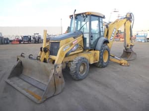 SOLD - 2006 John Deere 410G Lot No. 2805 Construction with 5,271 Hrs ...