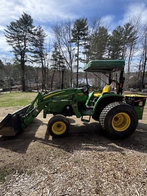 SOLD - 2006 John Deere 4120 Stock No. 396329 Tractors with 1,612 Hrs ...