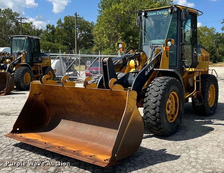 SOLD - 2006 John Deere 444J Construction Wheel Loaders | Tractor Zoom