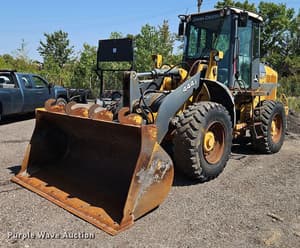 SOLD - 2006 John Deere 444J Lot No. EI8347 Construction with 5,021 Hrs ...