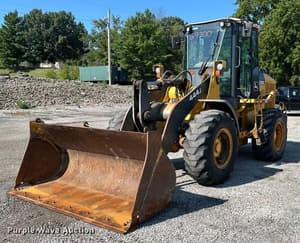 SOLD - 2006 John Deere 444J Lot No. DS4232 Construction with 6,411 Hrs ...