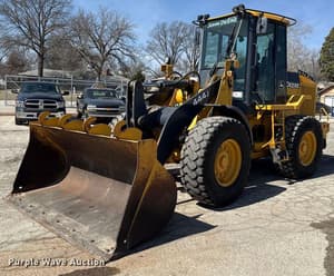 SOLD - 2006 John Deere 444J Lot No. ED4033 Construction with 4,136 Hrs ...