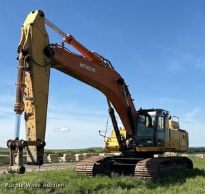 SOLD - 2006 John Deere 450C LC Lot No. DE2209 Construction with 19,250 ...