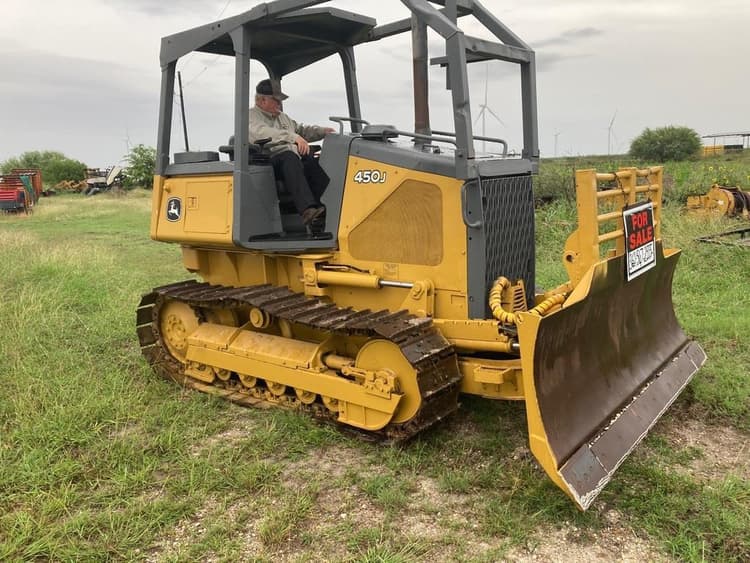 2006 John Deere 450J Construction Dozers for Sale | Tractor Zoom