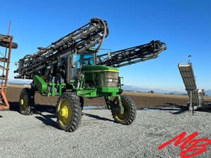 SOLD - 2006 John Deere 4700 Sprayer with on Target Spray System ...