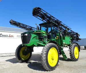 SOLD - 2006 John Deere 4720 Chemical Applicators with 2,458 Hrs ...