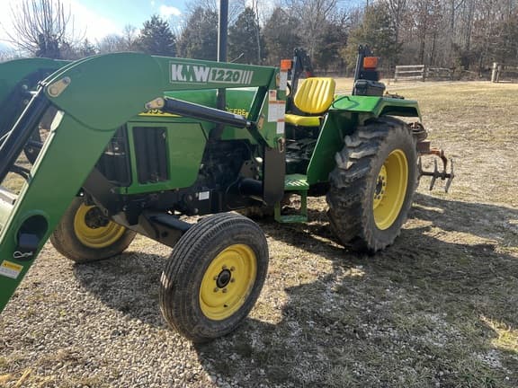 2006 John Deere 5103 Tractors 40 to 99 HP for Sale | Tractor Zoom
