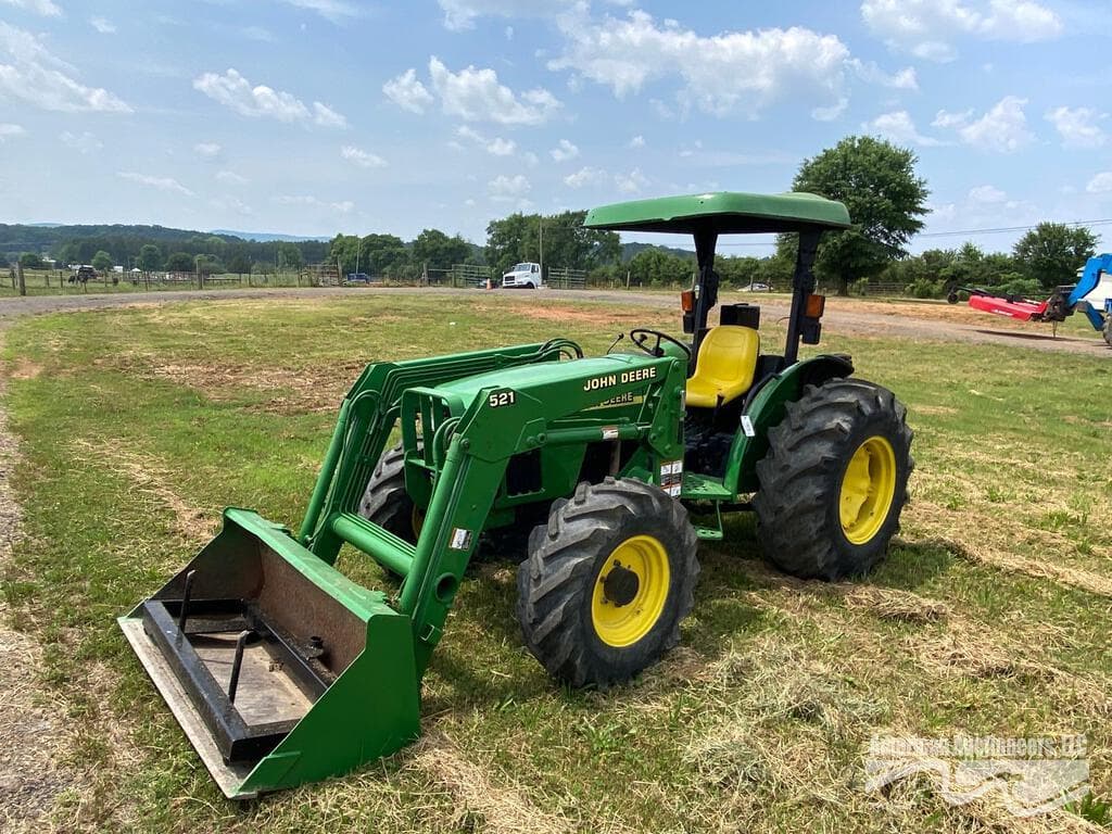 2006 John Deere 5205 Tractors 40 to 99 HP for Sale | Tractor Zoom