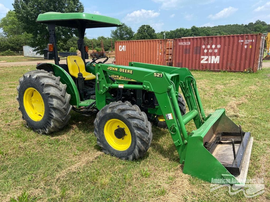 2006 John Deere 5205 Tractors 40 to 99 HP for Sale | Tractor Zoom