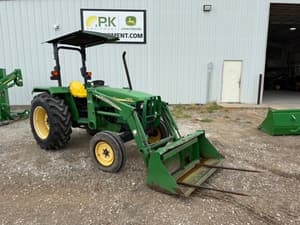 SOLD - 2006 John Deere 5303 Stock No. 1134897 Tractors with 1,326 Hrs ...