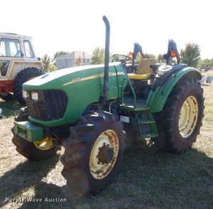 SOLD - 2006 John Deere 5425 MFWD tractor Tractors with 466 Hrs ...