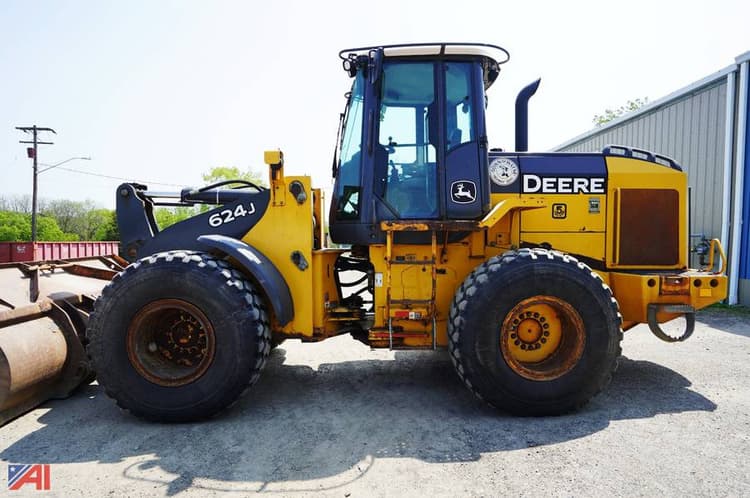 2006 John Deere 624J Construction Wheel Loaders for Sale | Tractor Zoom