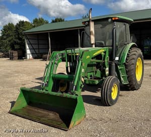 2006 John Deere 6403 Lot No. EF2150 Tractors For Sale with 15,173 Hrs ...