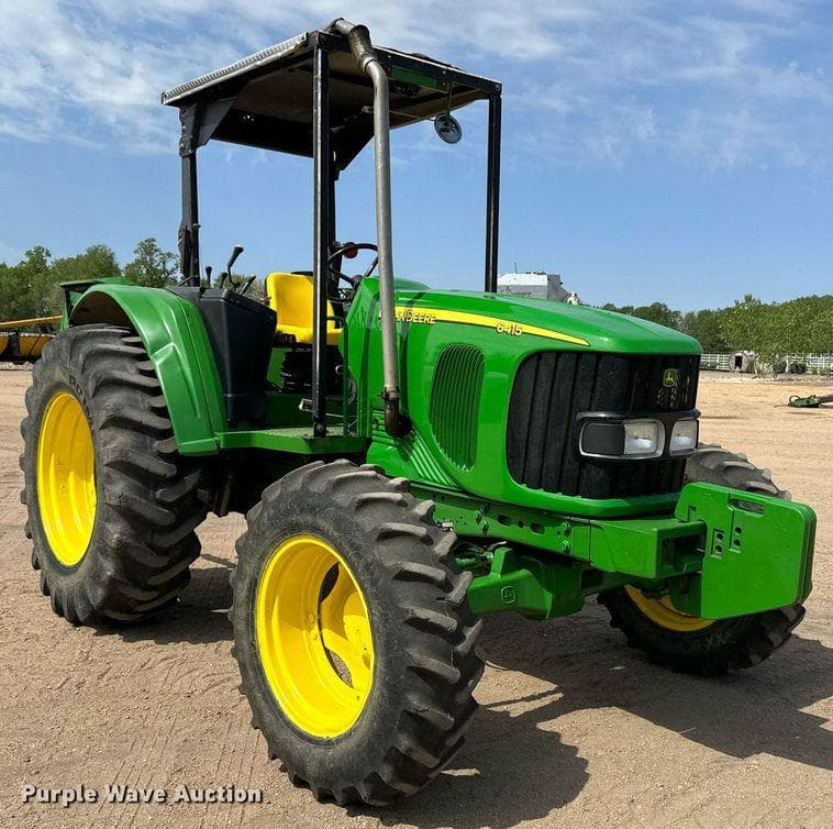 2006 John Deere 6415 Tractors 100 to 174 HP for Sale | Tractor Zoom
