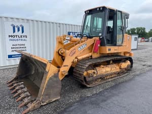 SOLD - 2006 John Deere 655C Lot No. 119 Construction with 3,338 Hrs ...