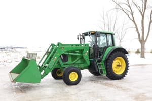 SOLD - 2006 John Deere 7220 Stock No. RW7220R049206 Tractors with 5,476 ...