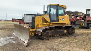 SOLD - 2006 John Deere 750J LGP Lot No. 363 Construction with 8,907 Hrs ...