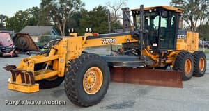 SOLD - 2006 John Deere 770D Lot No. DO1686 Construction with 4,447 Hrs ...