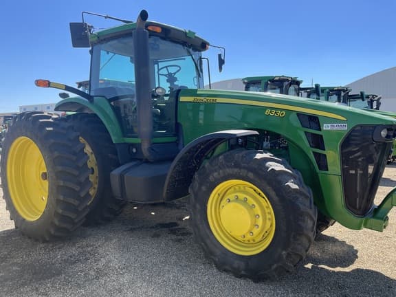 2006 John Deere 8330 Tractors 175 to 299 HP for Sale | Tractor Zoom