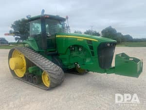 SOLD - 2006 John Deere 8330T Lot No. 423 Tractors with 3,445 Hrs ...
