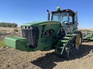 SOLD - 2006 John Deere 8430T Stock No. E041164 Tractors with 5,455 Hrs ...