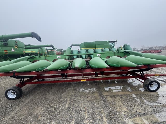 2006 John Deere 893 Lot No. 6363 Harvesting For Sale with 8 Rows ...