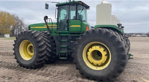 2006 John Deere 9520 Stock No. 122400 Tractors For Sale with 4,605 Hrs ...