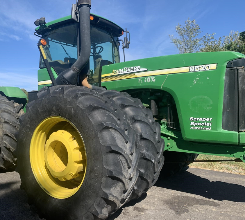 SOLD - 2006 John Deere 9520 Tractors with 8,081 Hrs | Tractor Zoom
