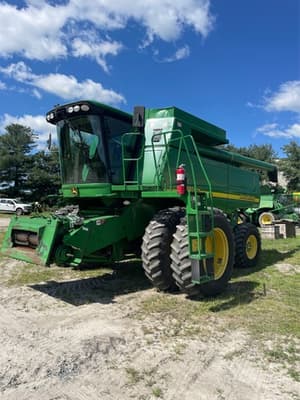SOLD - 2006 John Deere 9560 STS Stock No. 23418B Combines with 4,394 ...