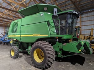 2006 John Deere 9560 STS Stock No. 531648 Combines For Sale with 3,041 ...