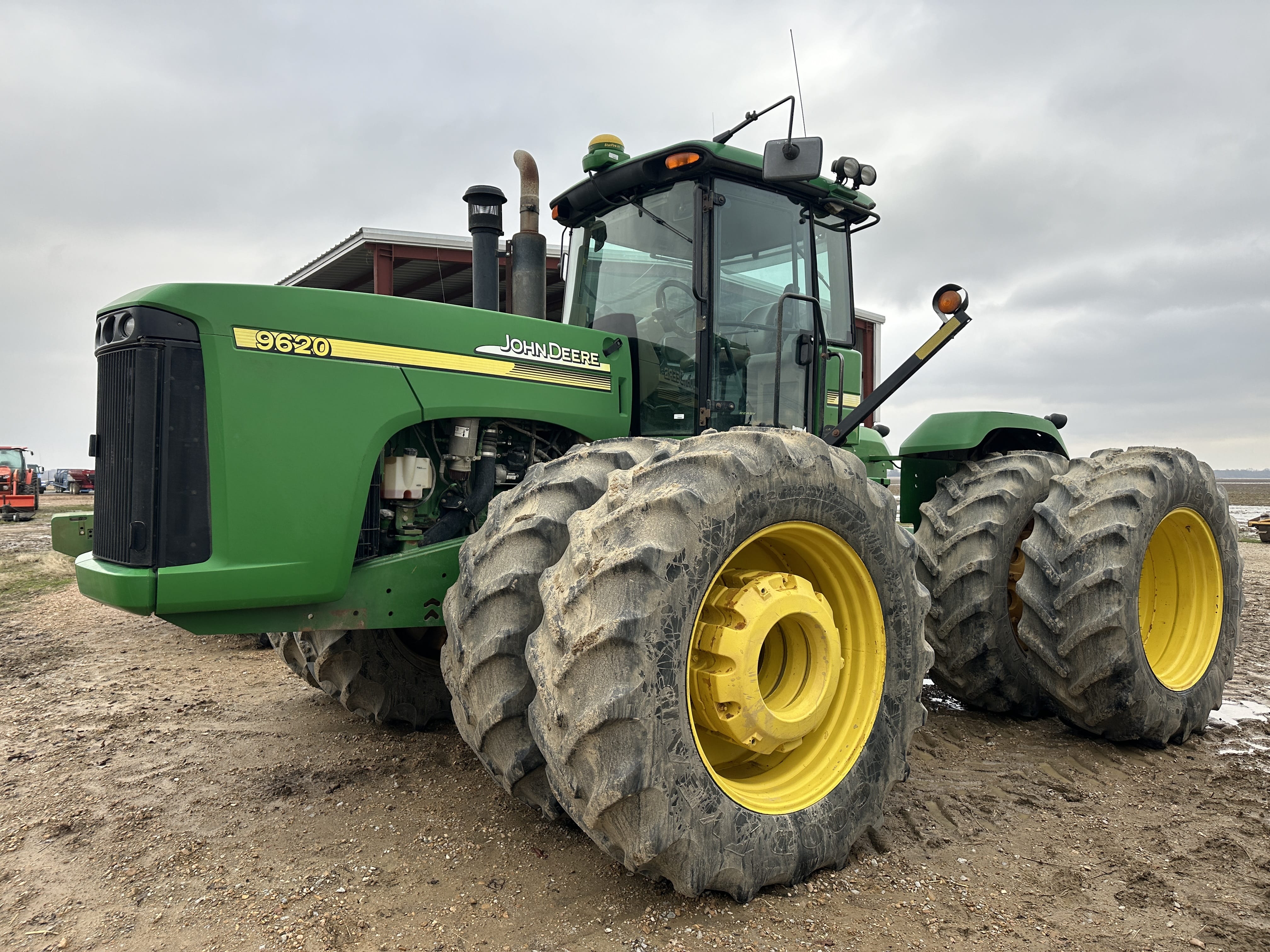 SOLD - 2006 John Deere 9620 Tractors with 10,973 Hrs | Tractor Zoom