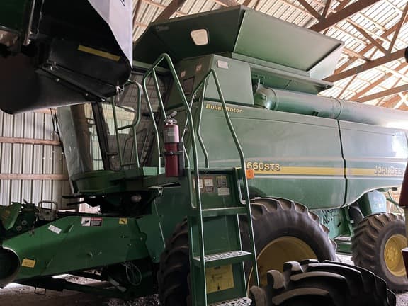 2006 John Deere 9660 STS Combines Class 6 for Sale | Tractor Zoom