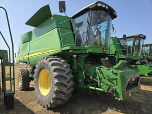 2006 John Deere 9860 STS Stock No. 90830 Combines For Sale with 4,511 ...