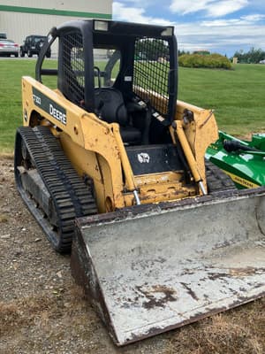 SOLD - 2006 John Deere CT322 Lot No. 10897 Construction with 3,109 Hrs ...