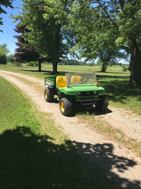 SOLD - 2006 John Deere Gator 4X2 Other Equipment with --- Hrs | Tractor ...