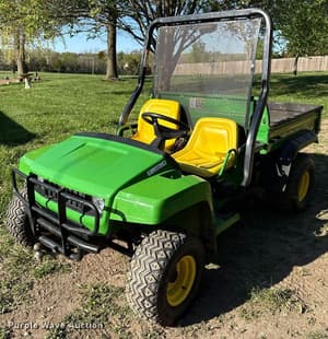SOLD - 2006 John Deere Gator Lot No. DY8018 Other Equipment with 730 ...