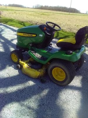 SOLD - 2006 John Deere X320 Stock No. US000790 Other Equipment with 48 ...