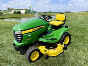 SOLD - 2006 John Deere X320 Stock No. E0006877 Other Equipment with 490 ...