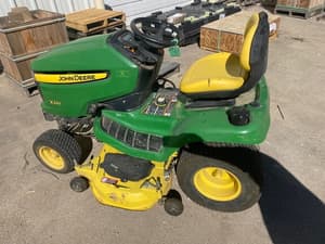 SOLD - 2006 John Deere X320 Stock No. 375288 Other Equipment with 779 ...