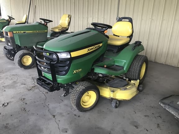 Tractor Zoom - 2006 John Deere X534