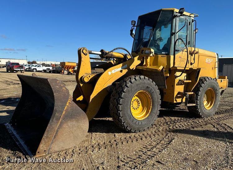 SOLD - 2006 Kawasaki 65Z Construction Wheel Loaders | Tractor Zoom