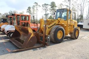 SOLD - 2006 KAWASAKI 70ZV WHEEL LOADER Construction with 5,534 Hrs | Tractor Zoom