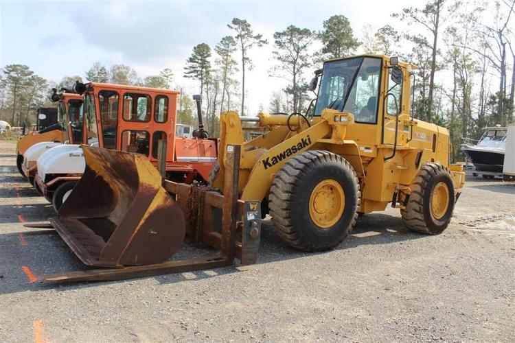 2006 Kawasaki 70ZV Construction Wheel Loaders for Sale | Tractor Zoom