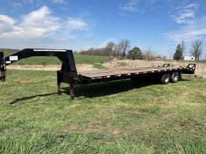 SOLD - 2006 Kiefer 1000 Series 30ft. flatbed trailer Other Equipment ...