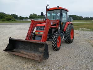 SOLD - 2006 Kioti DK65 Lot No. 21986 Tractors with 829 Hrs | Tractor Zoom